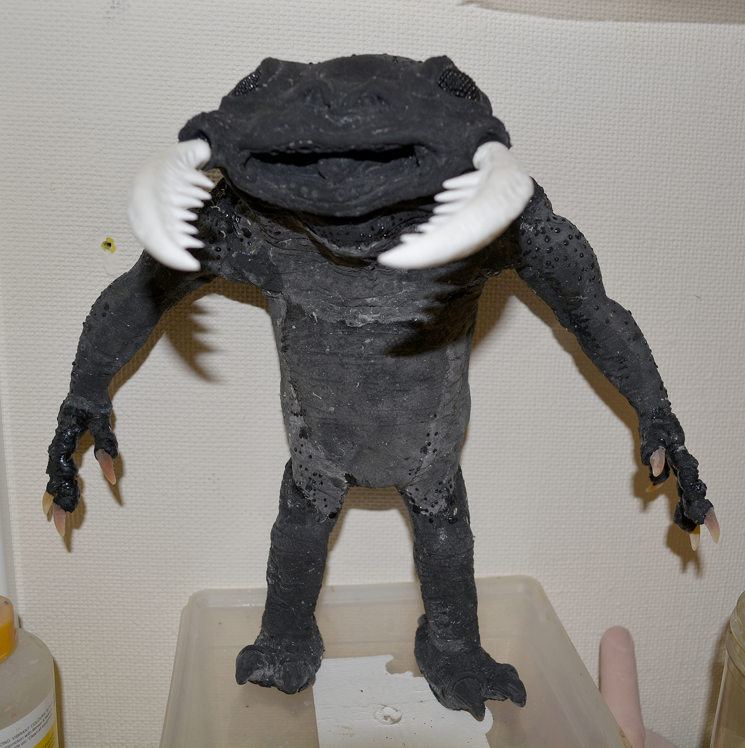 The Lone Animator: D & D Monsters: Beware the Umber Hulk