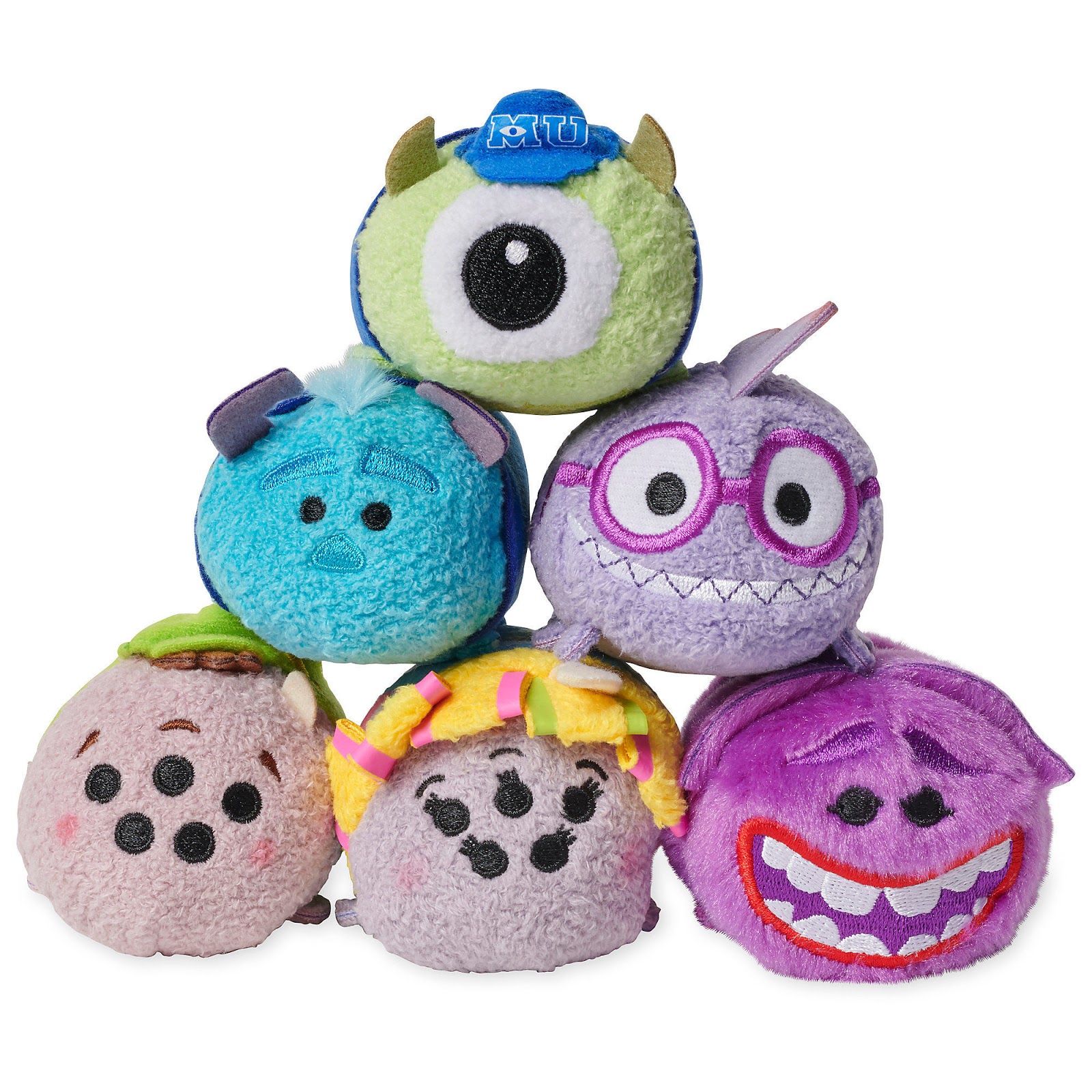 Disney at Heart: These New Tsum Tsum Are "Monster"-ously Adorable