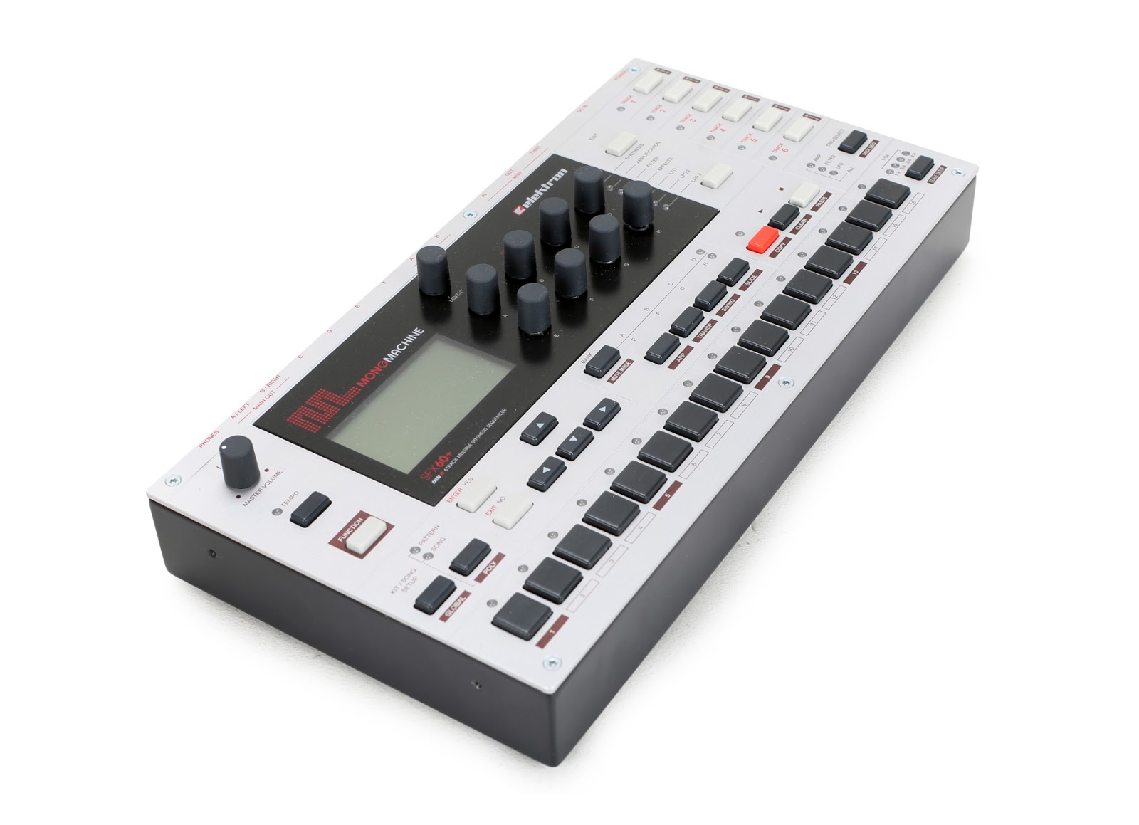 MATRIXSYNTH: Elektron Monomachine SFX-60+ MKII