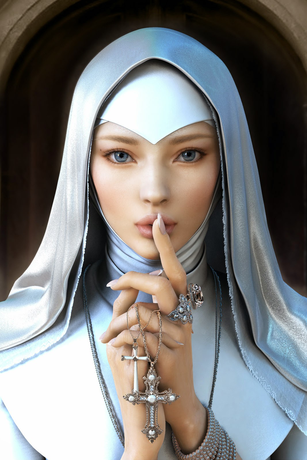 Beautiful colorful pictures and Gifs: Nuns-Pray-monjas-Photos