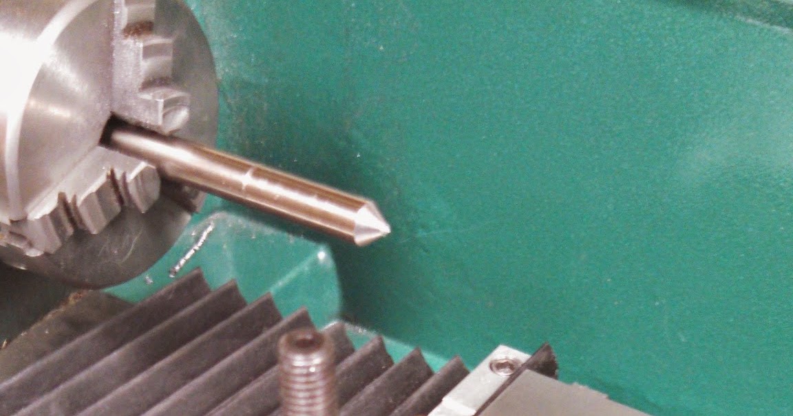 Benchtop Machine Shop: Lathe: Compound Slide Delete