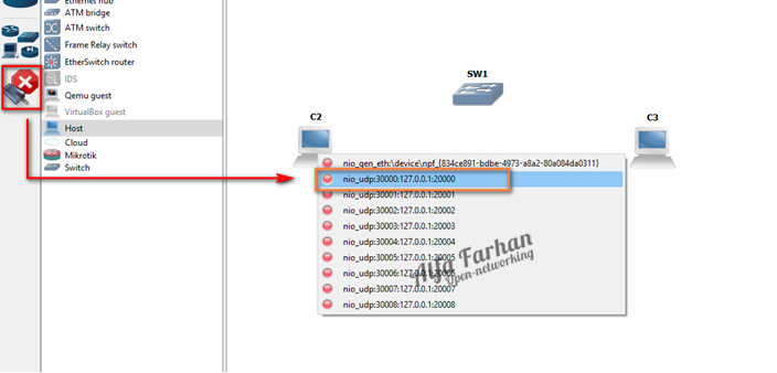 Belajar Gns3 5 Vpcs Di Gns3 ~ Open Networking