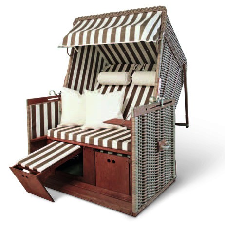 Kurts Welt: Der Strandkorb – das Haus des Urlaubers