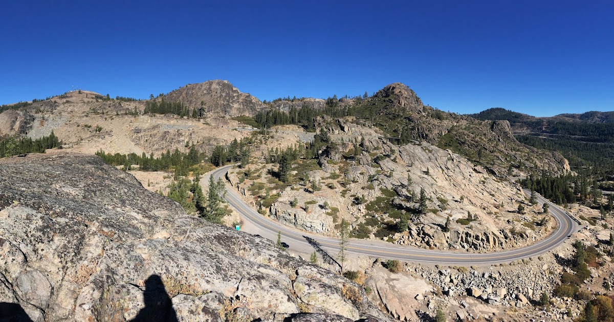 Donner Pass; hunting for the Dutch Flat & Donner Lake Road and ...