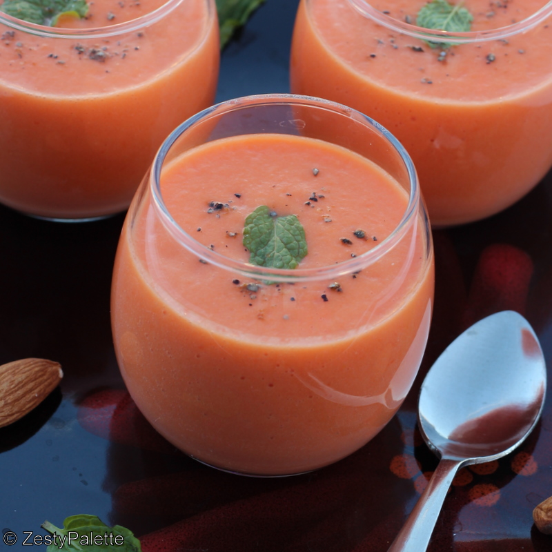 Cooks Joy - Carrot Almond Honey Milkshake