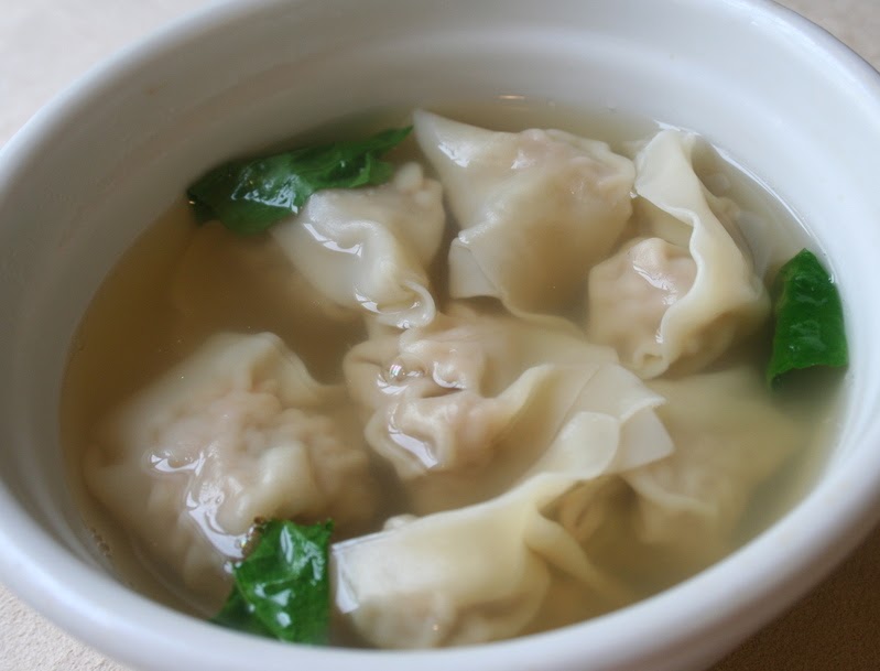 Sheri's Shared Secrets: Easy WonTon Soup