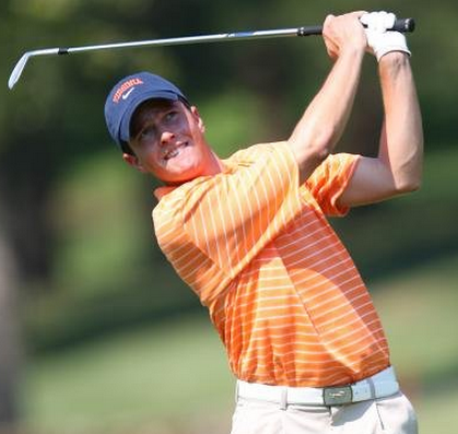 Swing King: Conrad Von Borsig - 25, male, former professional golfer