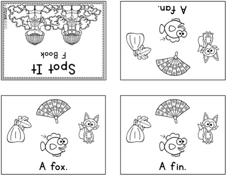 Emily Jane Creates: CVC SPOT IT BOOKS (PRINT AND FOLD)