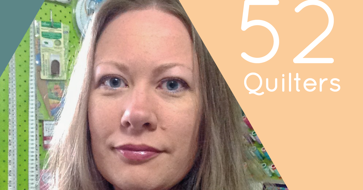 Bendigo Lioness: 52 Quilters: Week 27: Fiona Forsyth - Introduction