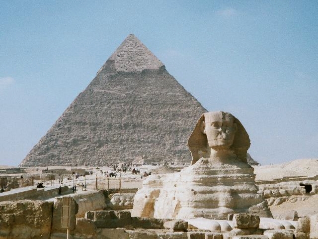 MENGENAL "SFINKS AGUNG GIZA" MESIR | Aenze Blog