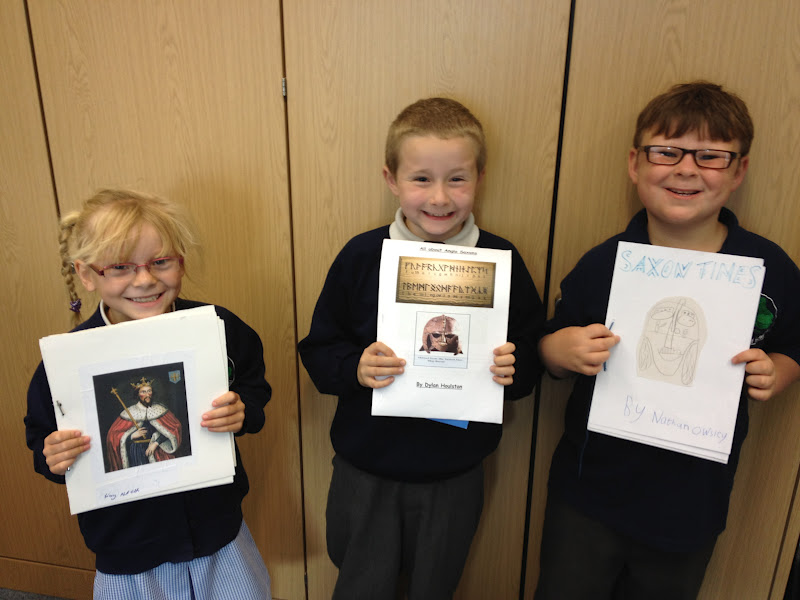Broadford Primary: Year 3&4 Anglo Saxon Projects