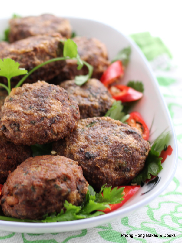 PH the Malaysian Carnivore: Bergedil