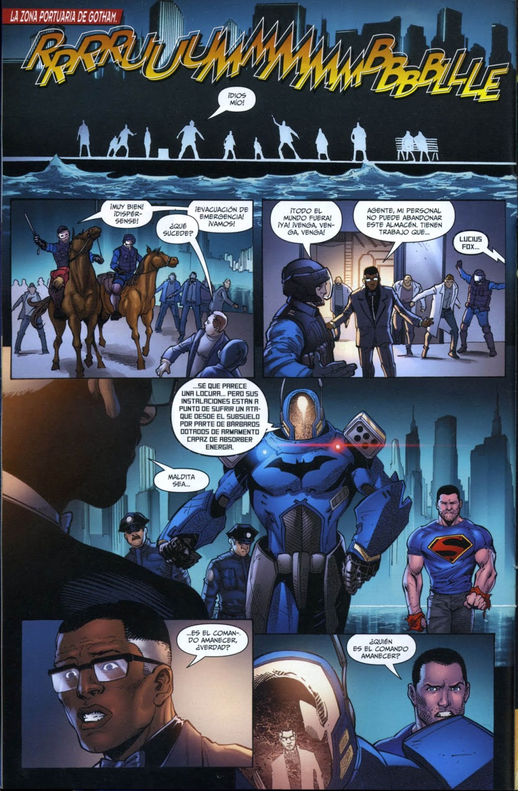 Galicia Comic: Batman Superman 27 (Batman Superman 22)