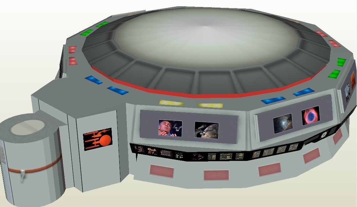 KirkTrekModeler's Model Blog: The ELEVEN FOOT MODEL PROJECT!