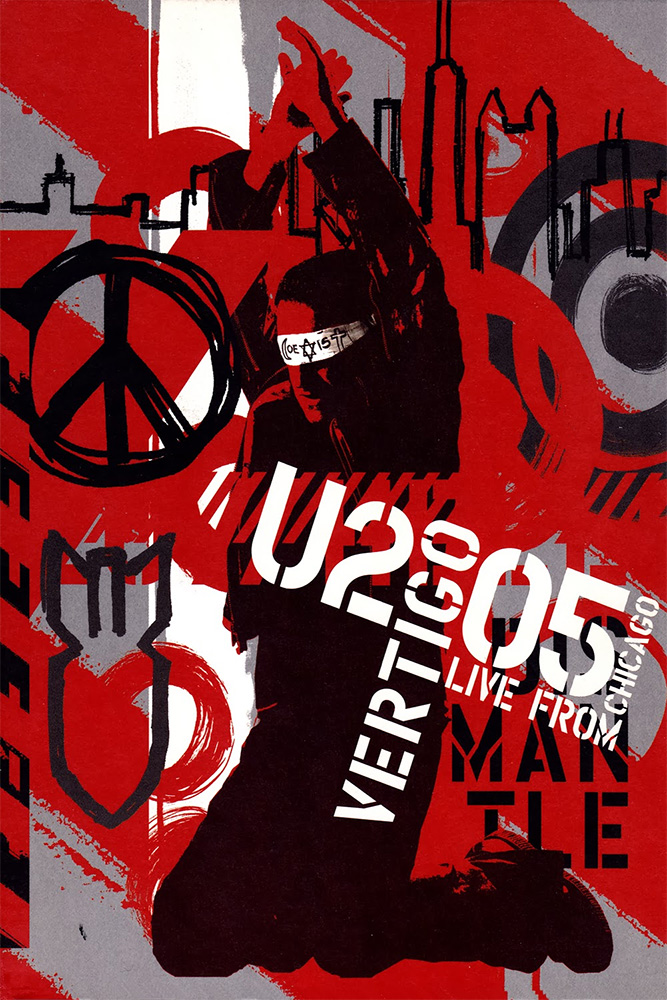 DVD: U2 ‎- Vertigo 2005 // U2 Live From Chicago (Deluxe Limited Edition ...