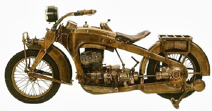 Oldtimer Auto-Moto: IZH Motorcycle