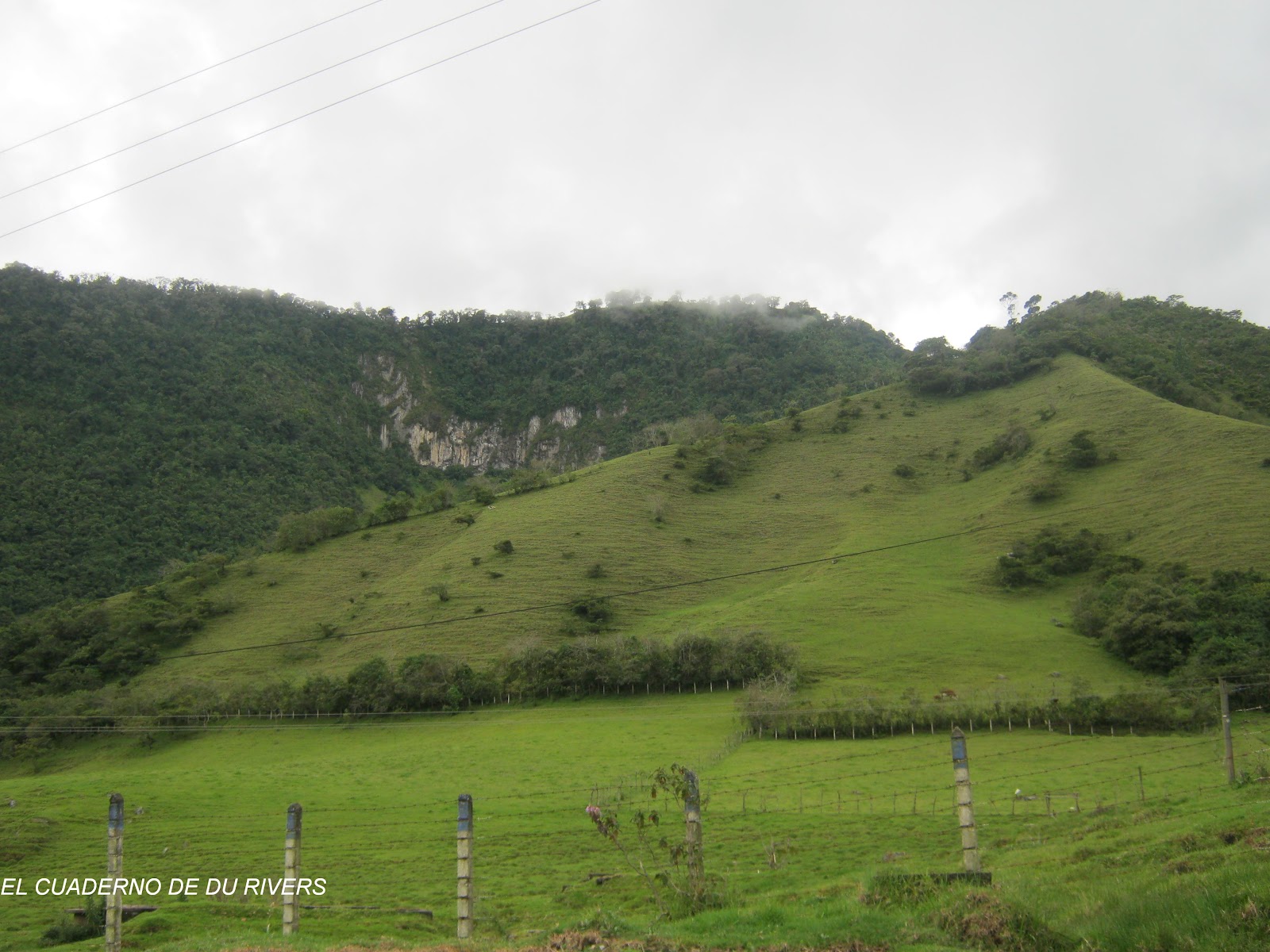 El Cuaderno de Du Rivers: Lugares: Coconuco