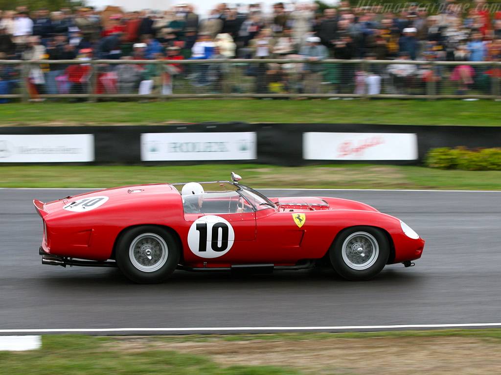 Pilotes Anciens: The Ferrari 250 TR