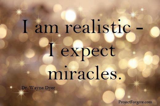 Love Yourself Fearlessly!: I believe in MIRACLES!
