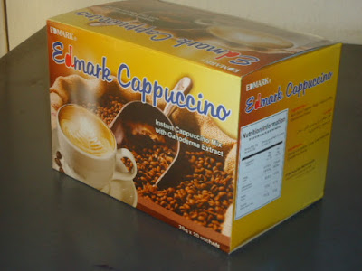 Edmark Weight Loss Slimming Nigeria: Edmark Cappuccino Coffee