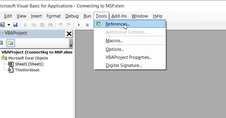 Project Management for IT and Tech: Opening and using Microsoft Project ...