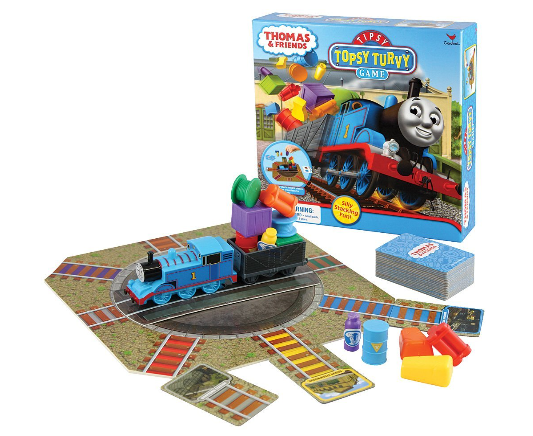 The Playful Otter: Tipsy Topsy Turvy Thomas & Friends