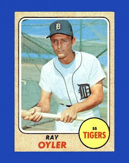 Baseball in the 1960's: No Stick, He Stuck-Ray Oyler