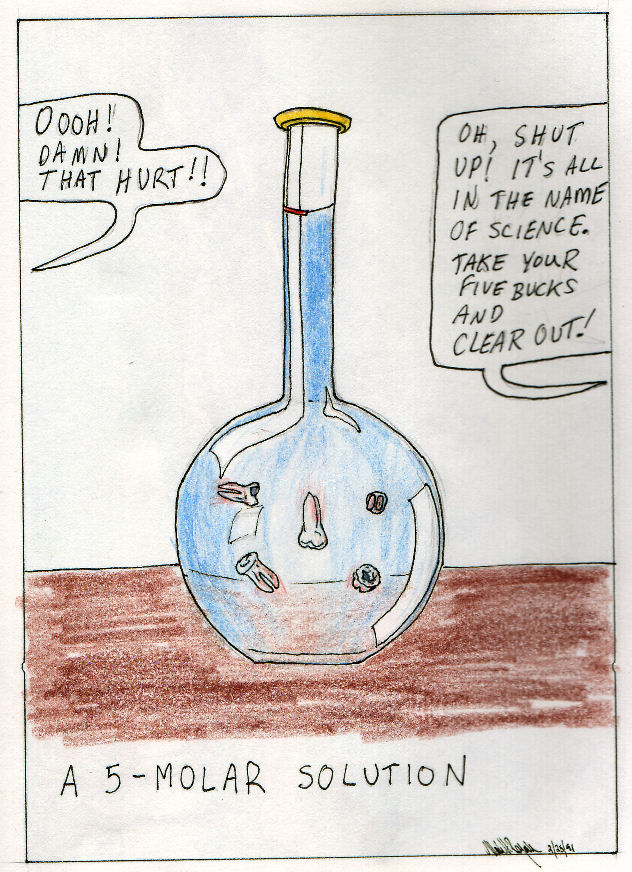 World of Biochemistry (blog about biochemistry): Cartoon about ...