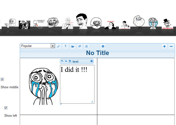 3 Web Based Rage Builder to Create Meme Comics ~ BEST TRIPS & TRICKS