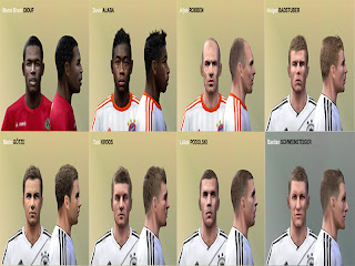 PES 6 EDIT: Face Pack Update 2012 by Alegor - PES 6 Edit