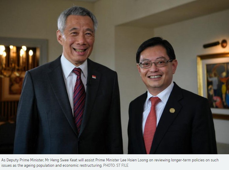 If Only Singaporeans Stopped to Think: Heng Swee Keat will be Singapore ...