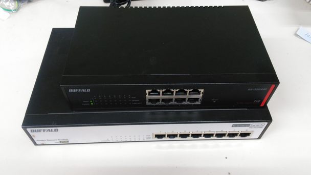 給電HUB、BS-GS20PのACアダプタが大きすぎて困惑-雑録的ノート