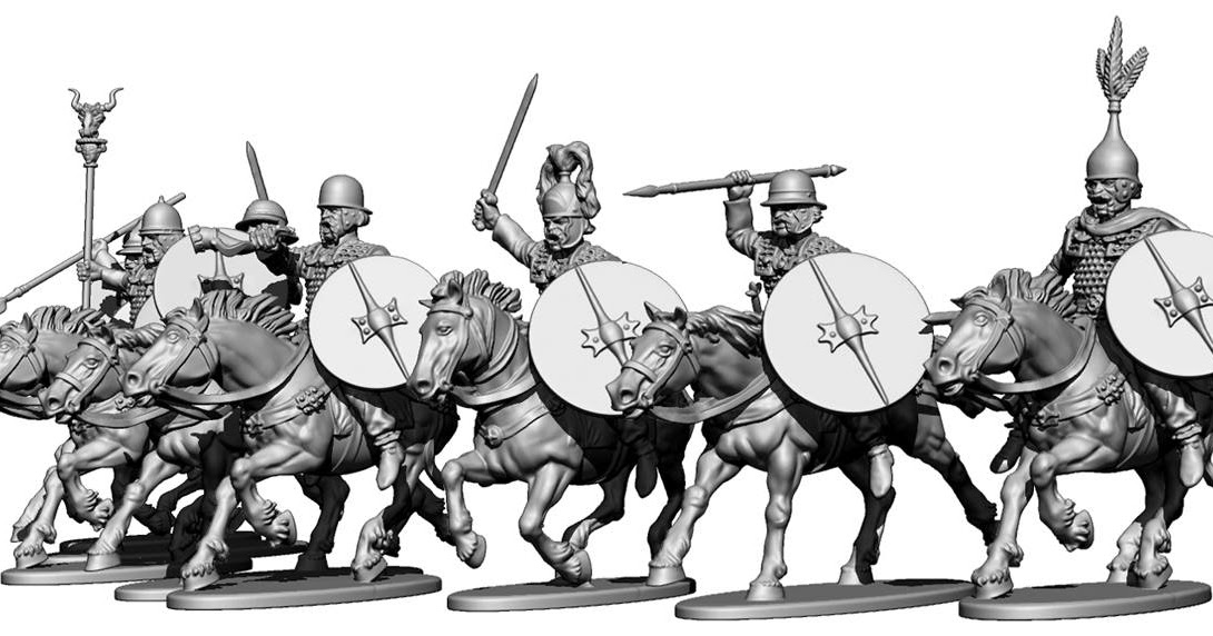 Greek Heavy Cavalry | Der kleine Krieger