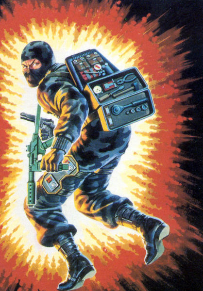 MEDUSAWOLF: The G.I. Joe Artwork of Hector Garrido