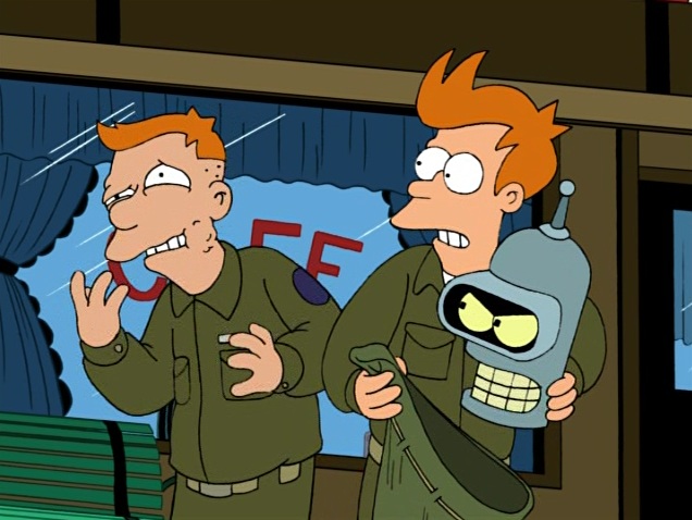 Enos Fry - Futurama Brasil