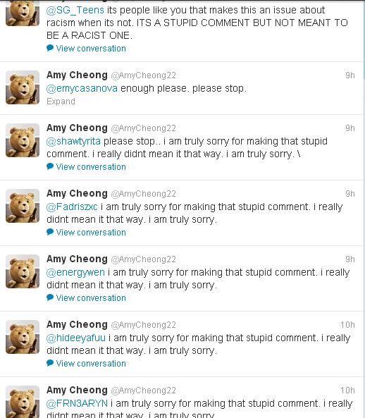 A Day In SG: Amy Cheong Racist Comment Land Her Into Trouble