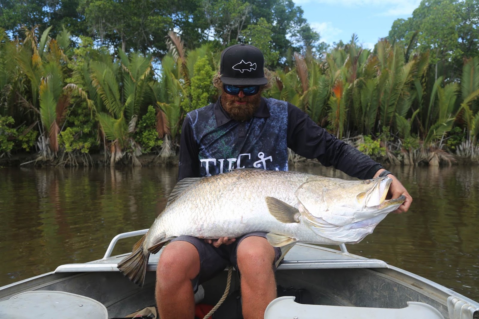 The Vagabond Fisherman and Alle's Lures Blog: PAPUAN BASS: SEARCHING ...