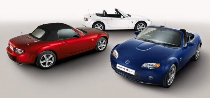 Roadster.Blog: Mazda MX-5 Icon
