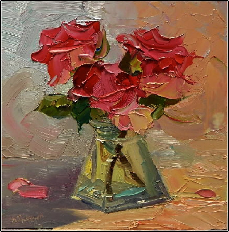 Paint Dance: Two national shows and three roses!- American ...