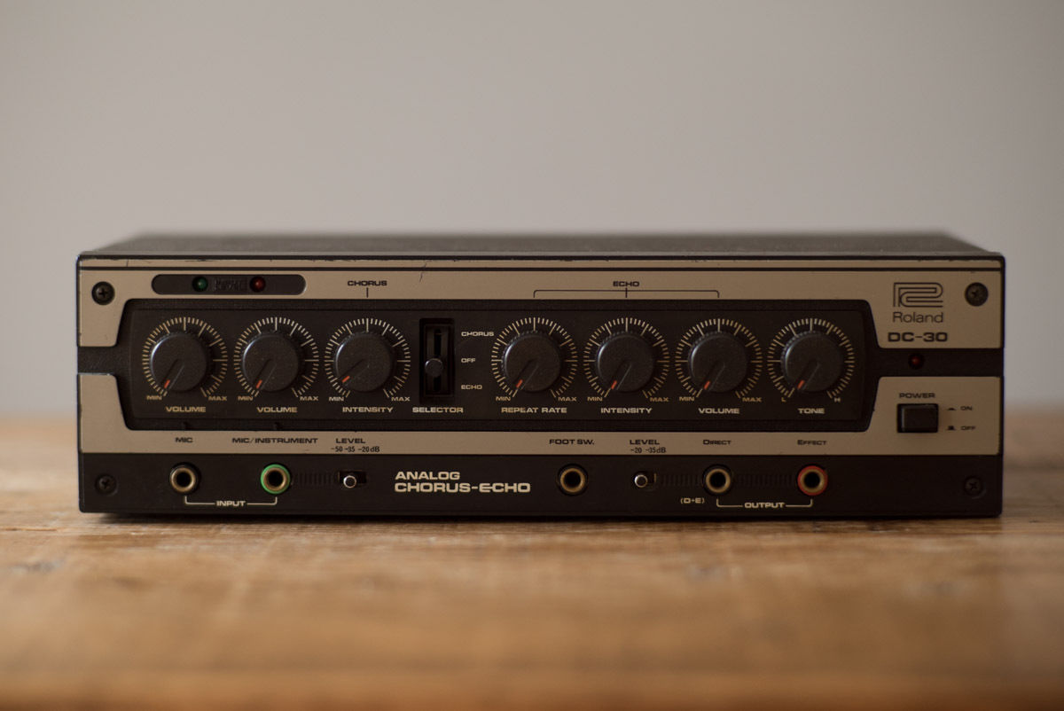 MATRIXSYNTH: Roland DC30 Vintage Analog Chorus / Delay BBD