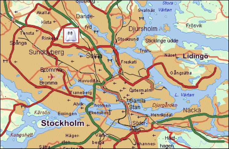 Leyendas urbanas: Silverpilen: "El Tren Fantasma de Estocolmo"