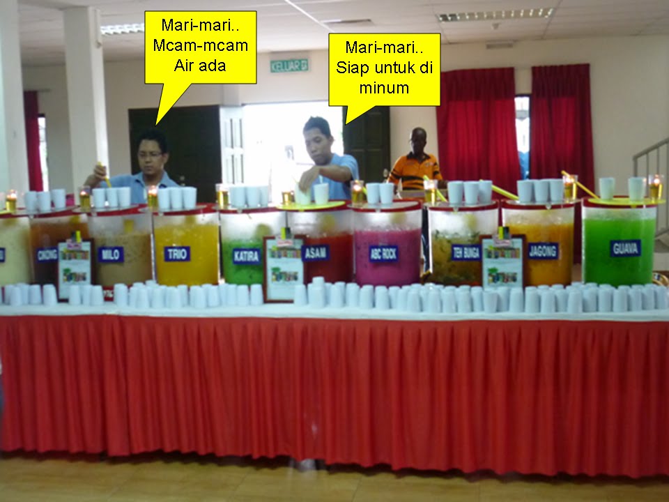 air balang: Air Balang Kenduri Kahwin Resepi Air ABC Rock