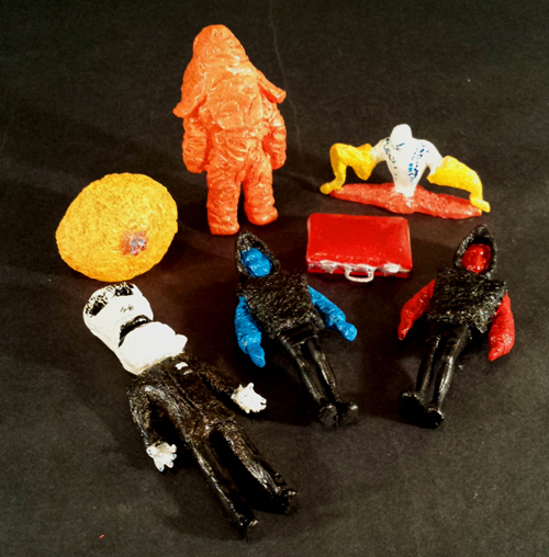 "GO SOFTLY" - JUNGOL - Multipack Playset from DLL Customs