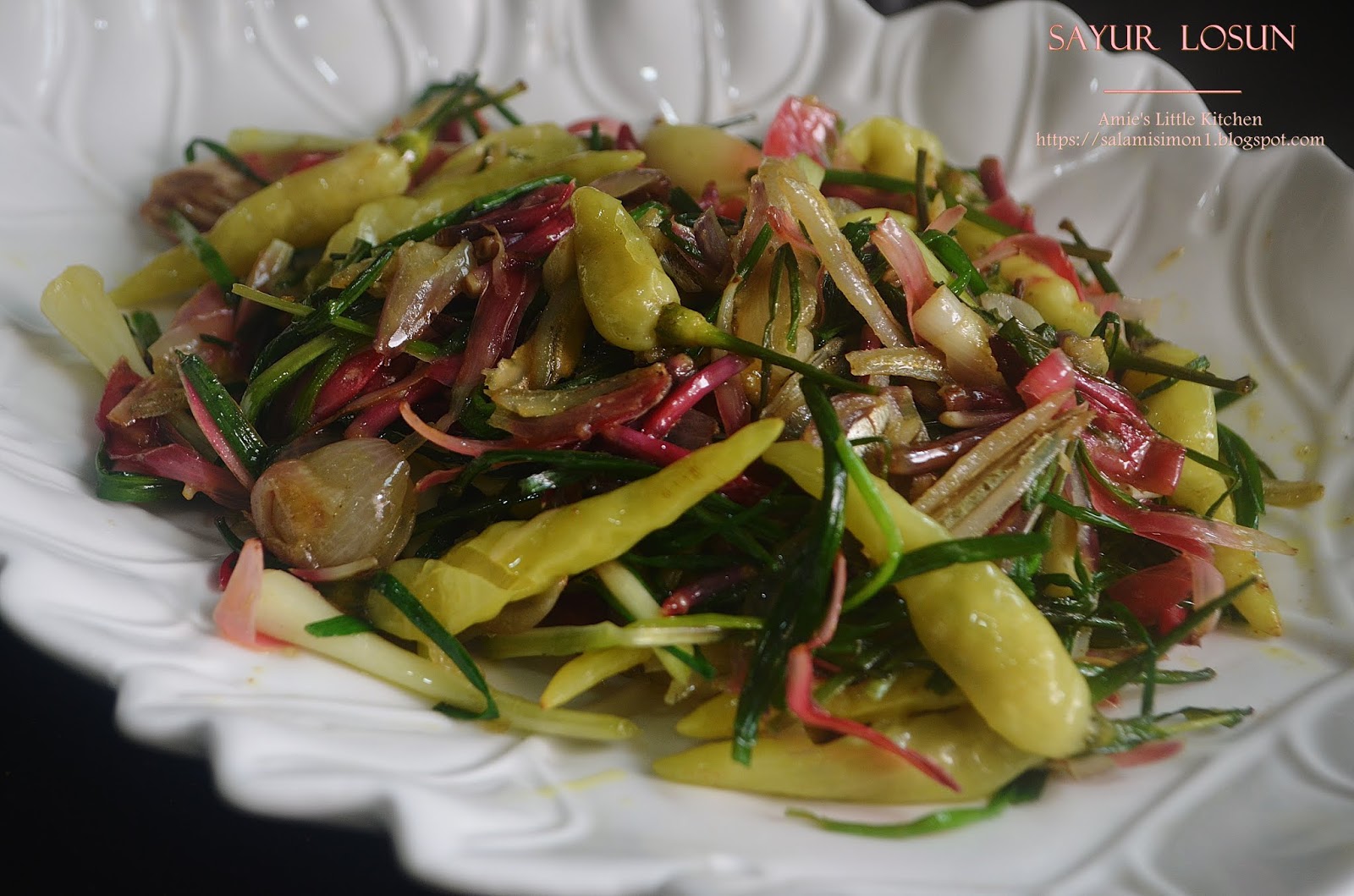 Sayur Losun - Amie's Little Kitchen