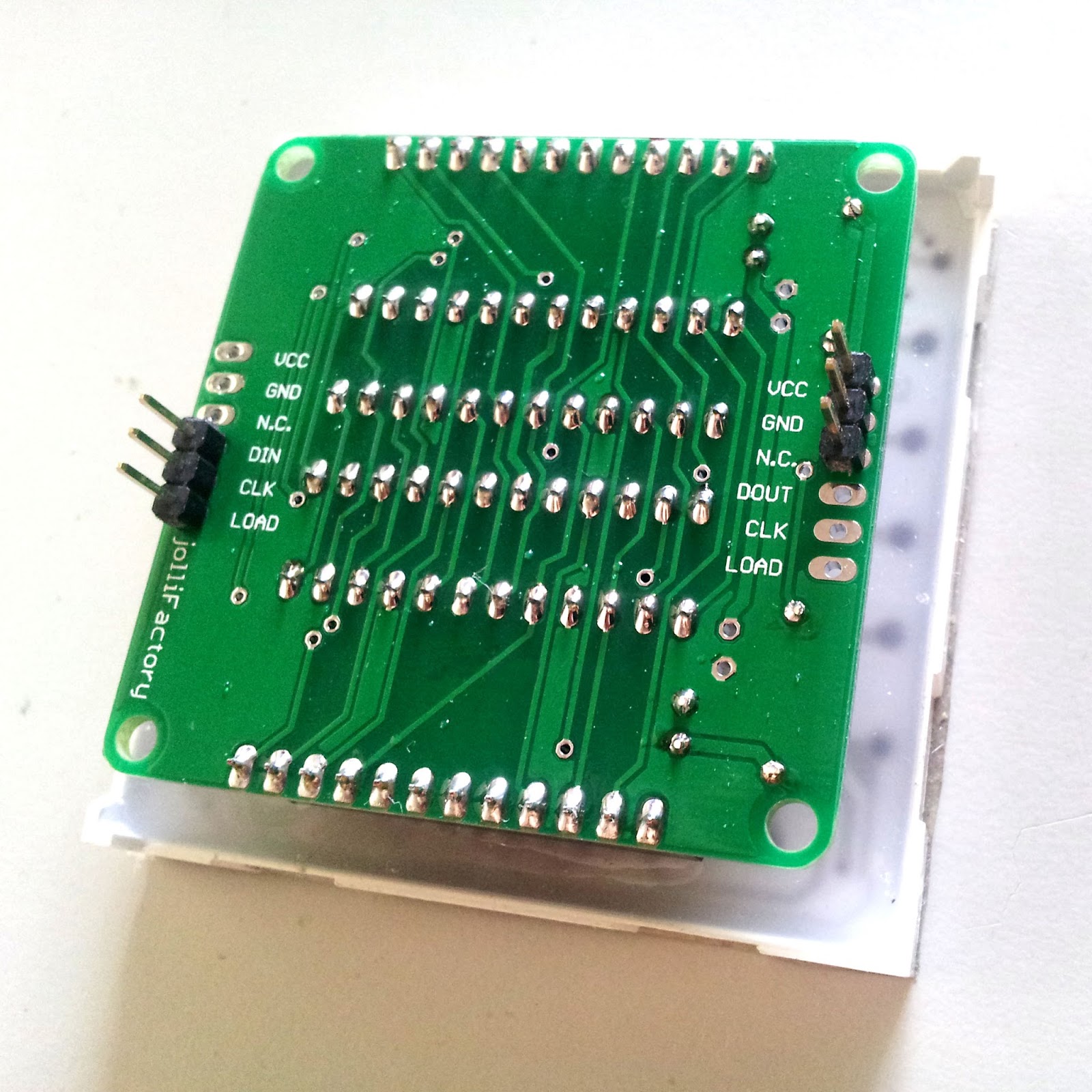 jolliFactory: Mount Bi-color LED Matrix Driver Module onto Arduino ... jolliFactory: Mount Bi-color LED Matrix Driver Module onto Arduino ...