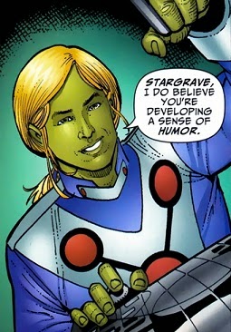 ¿Quien es quien? DC Comics: LYRL DOX / BRAINIAC 3