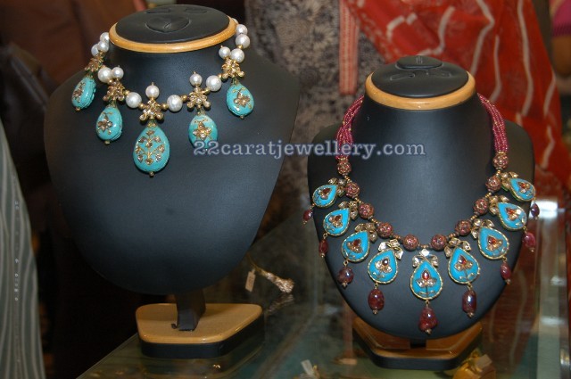 Designer Jaipur Jewellery - Jewellery Designs