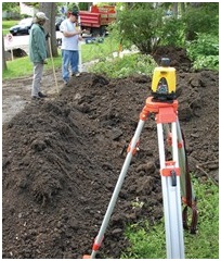 Integrity Drainage: #AtoZChallenge L is for Laser Transit Accuracy