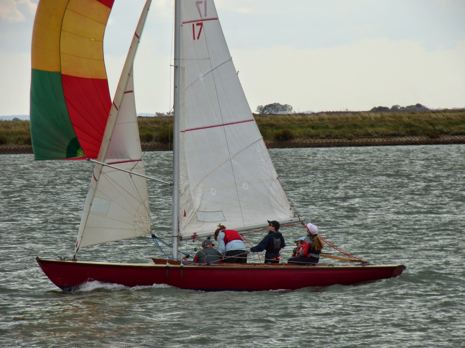 Shockwave40: RCOD - Royal Corinthian One Design - Burnham Week 2014