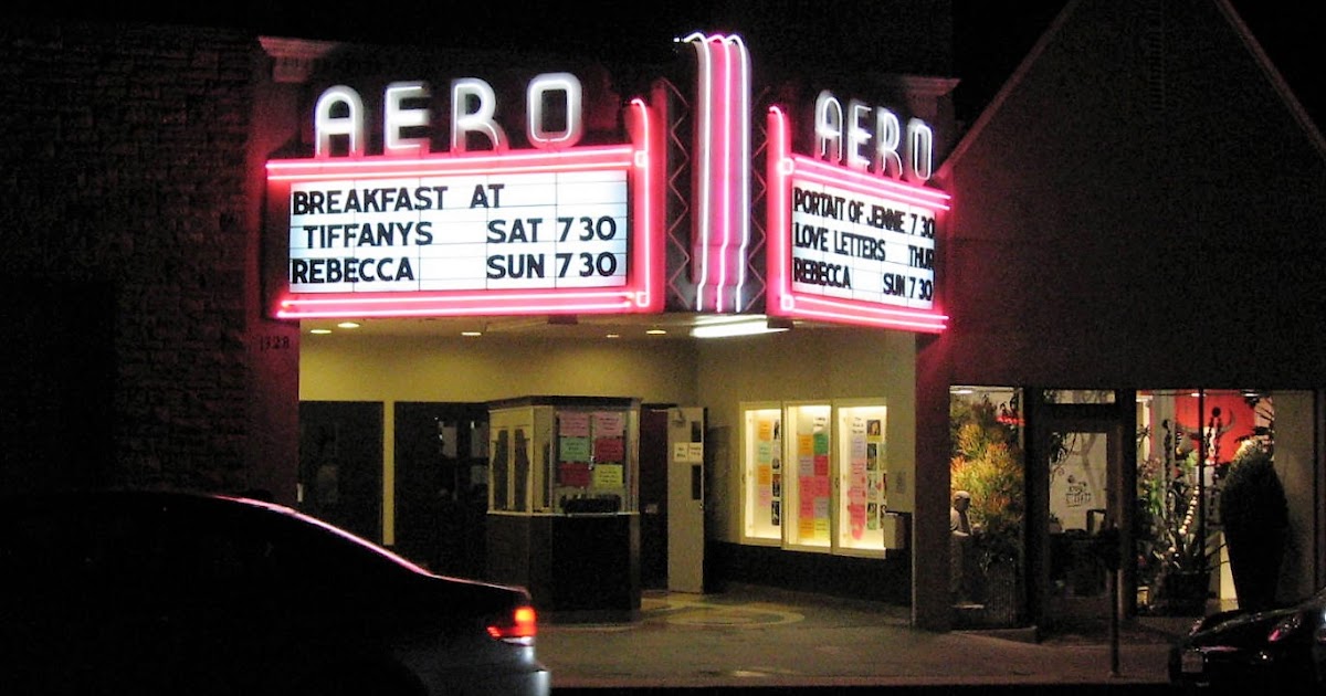 Los Angeles Theatres: Aero Theatre